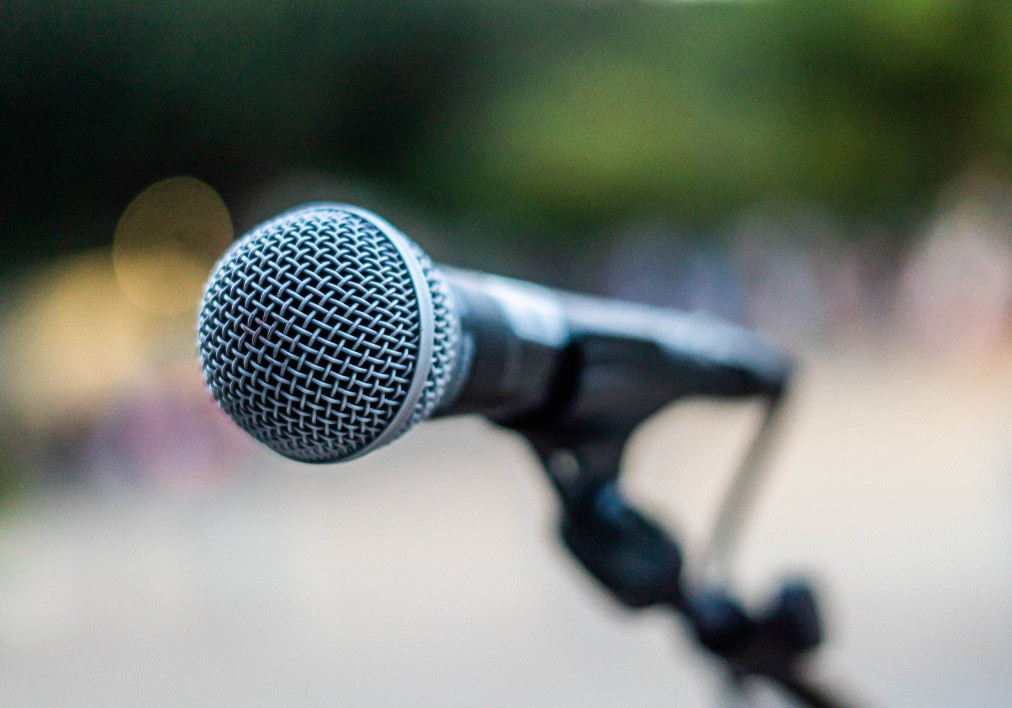 What is Voice Over — Clideo