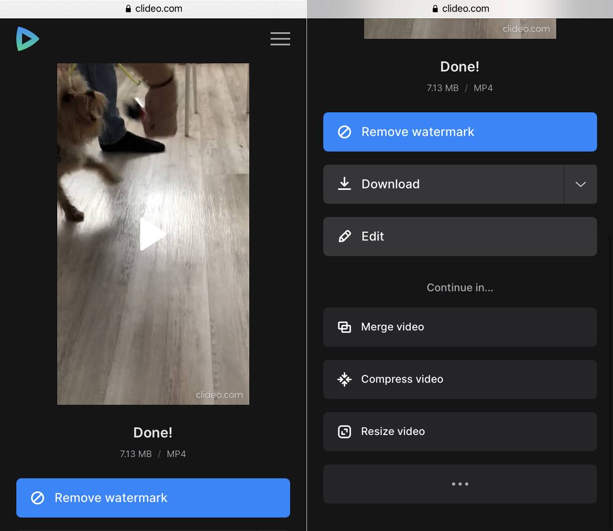 How to Reverse a Video for Snapchat — Clideo
