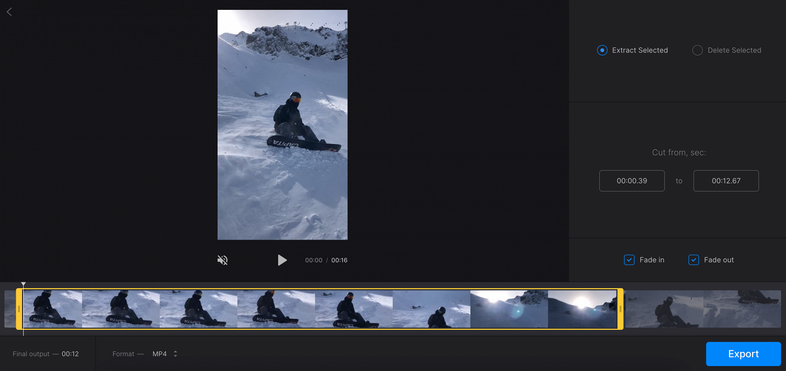 How to Create Video Fade Effect — Clideo