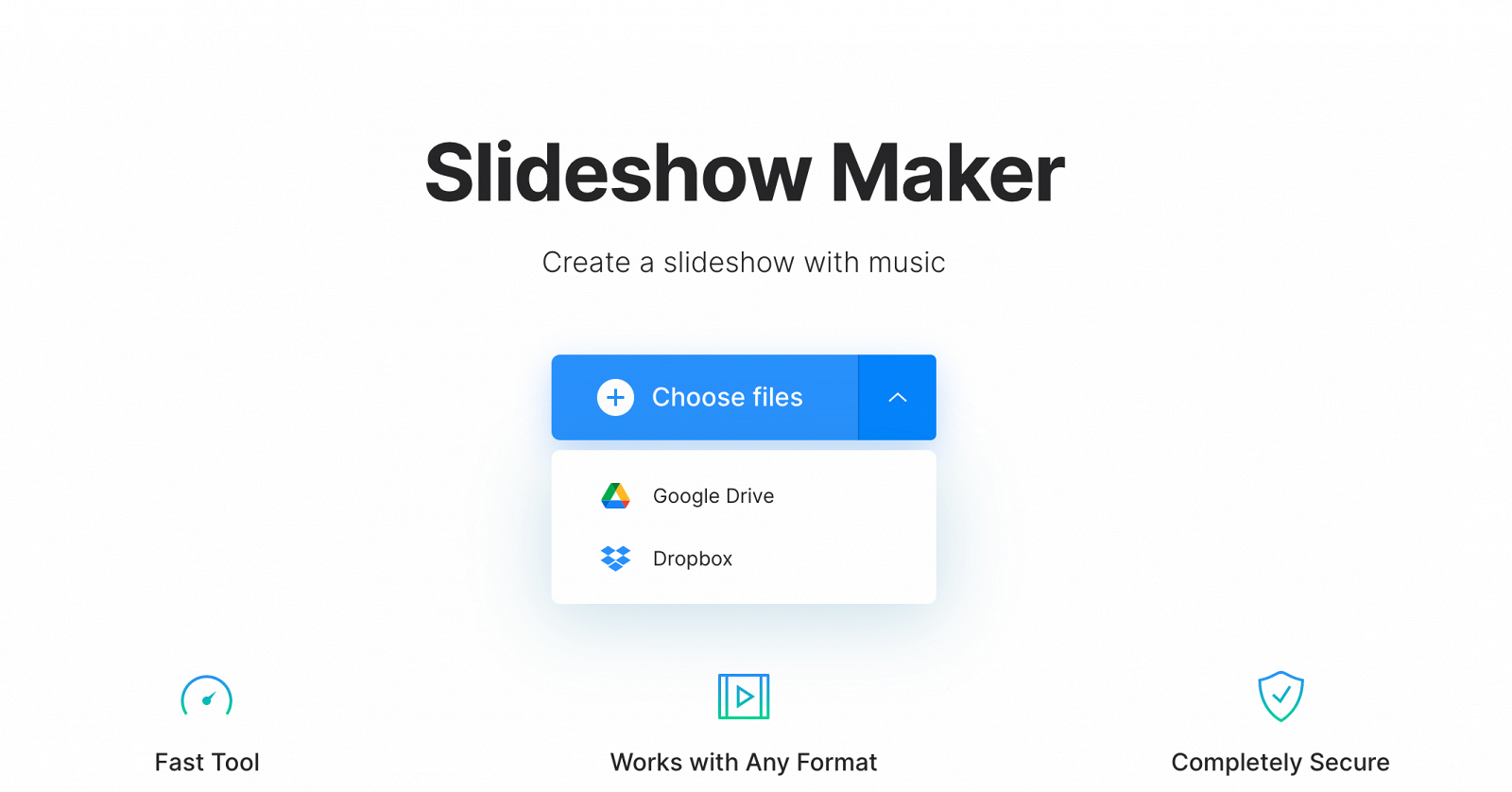 How to Make a Picture Slideshow on Mac — Clideo