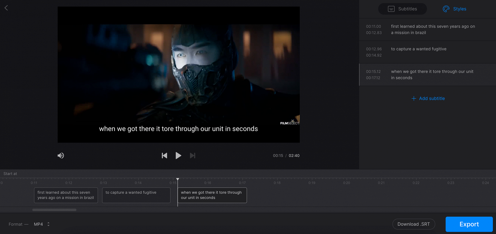What is Video Dubbing — Clideo
