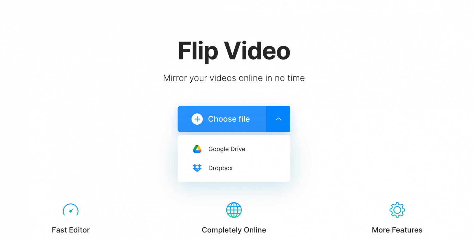 How to Mirror Video — Flip Video Online — Clideo