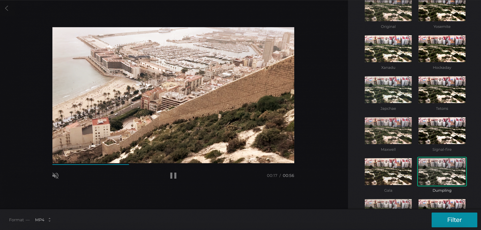 How to Make Video Look Old Online — Vintage Filter — Clideo