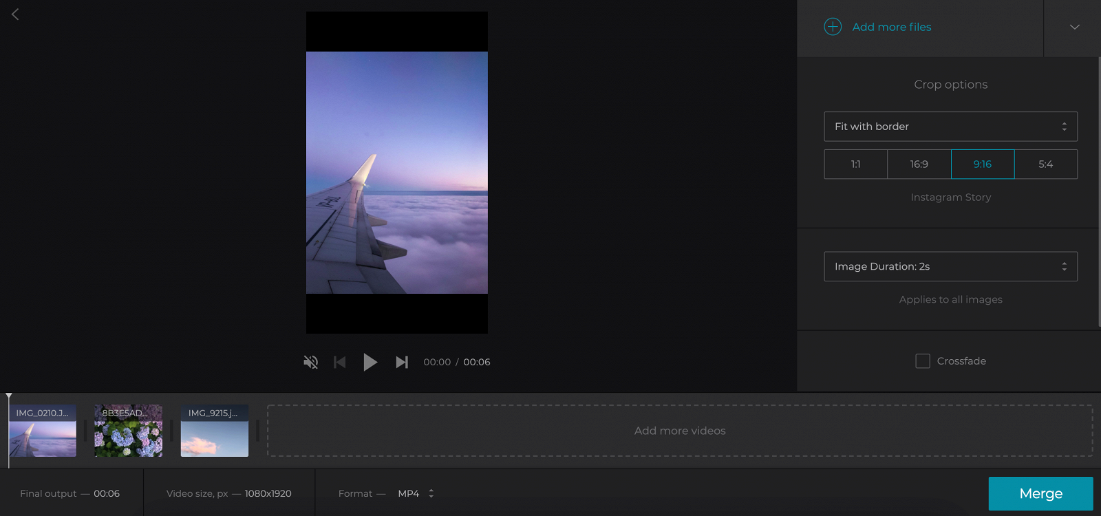How to Convert JPG to MP4 — Clideo