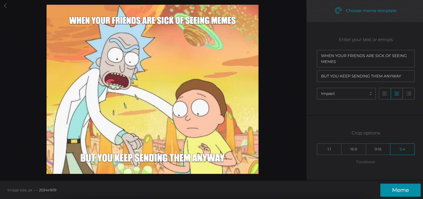 How to Make a Meme with Your Own Picture — Clideo