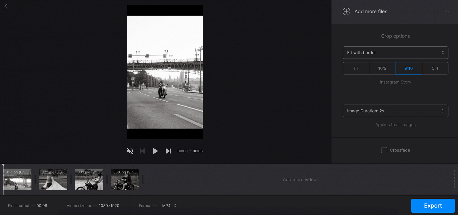 How to Make a Picture Slideshow on Mac — Clideo