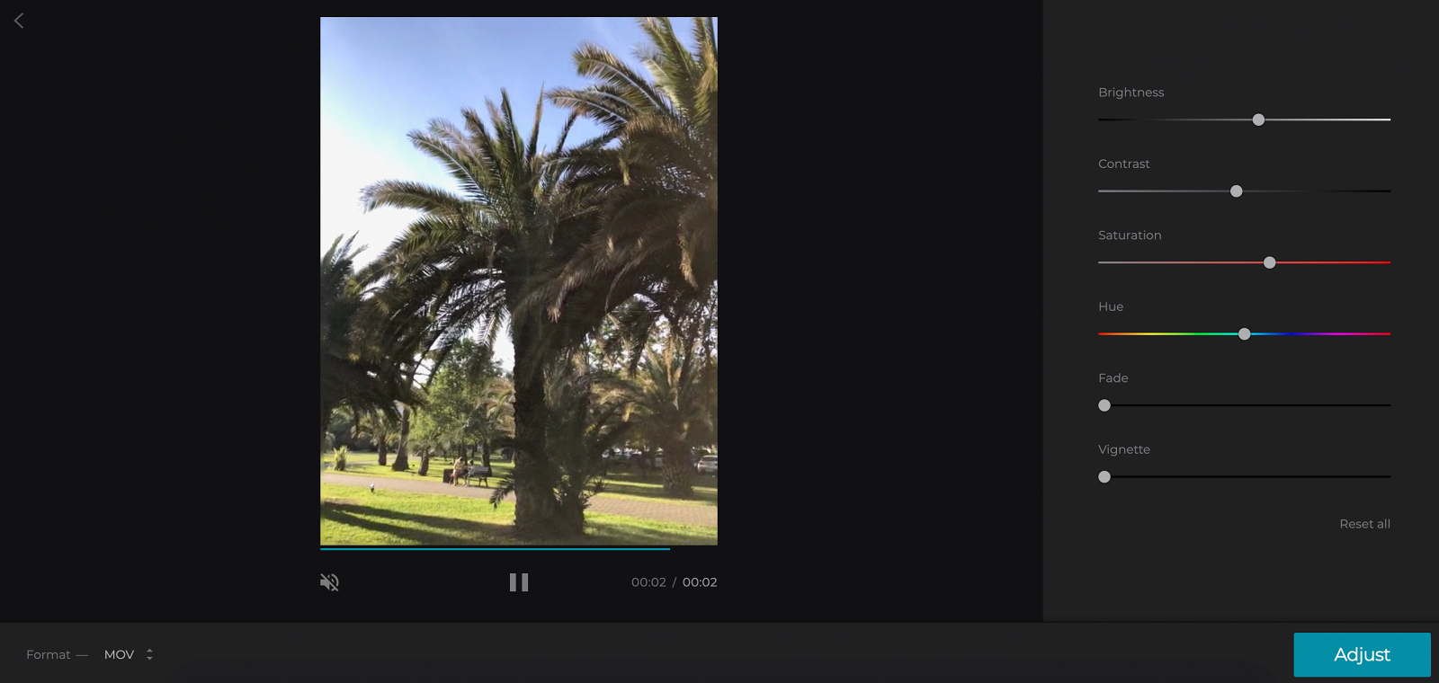 How to Brighten Video Online and for Free — Clideo