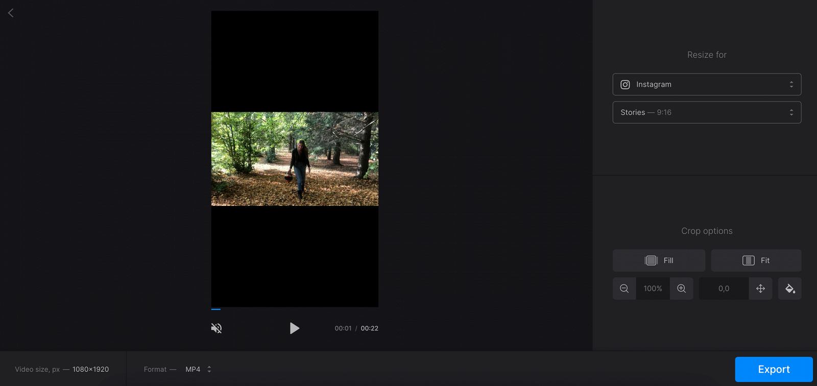How to Make Horizontal Video Vertical — Clideo