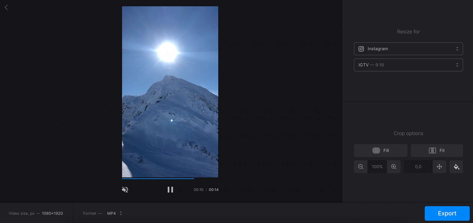 IGTV Video Dimensions — Clideo