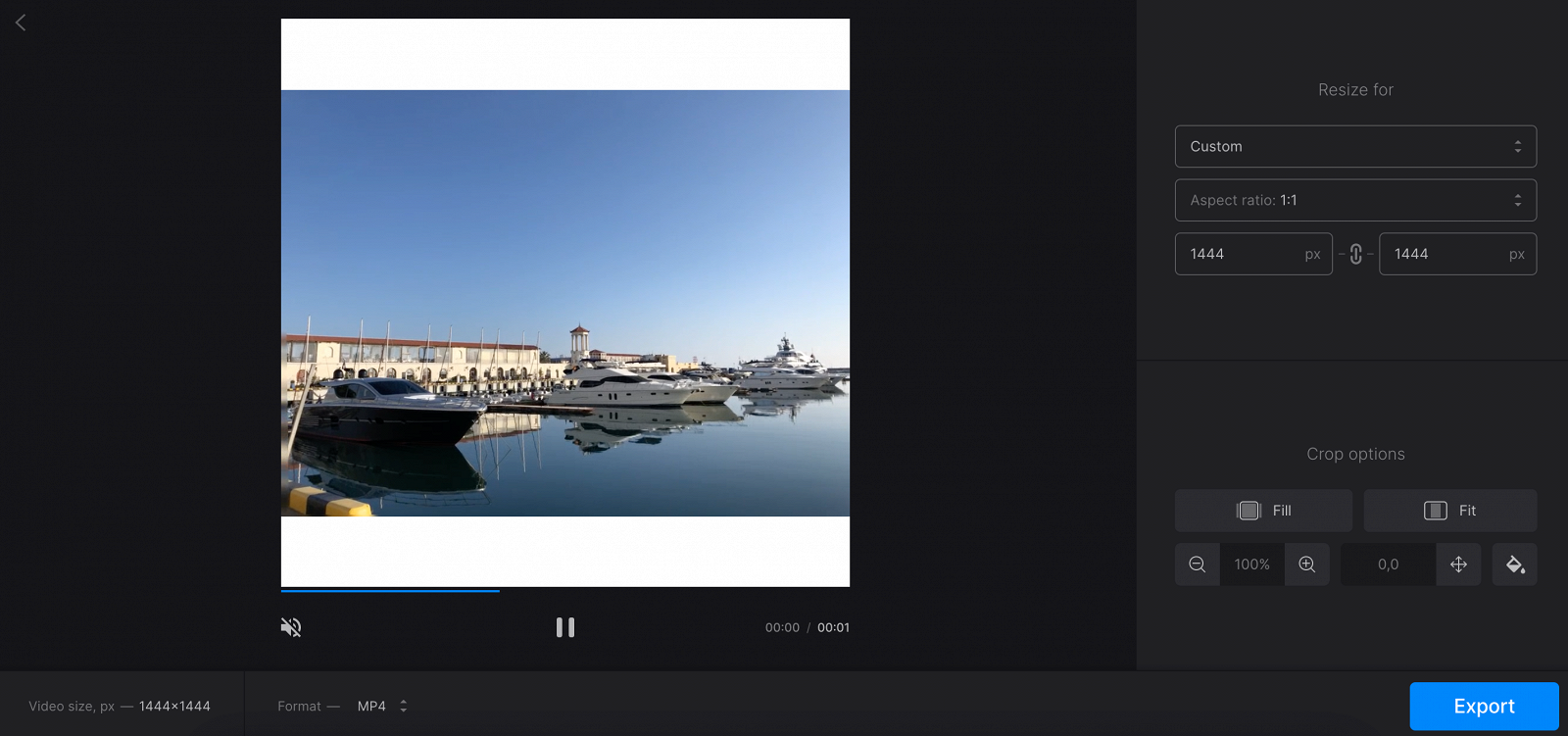 Native Resolution vs Supported Resolution — Clideo