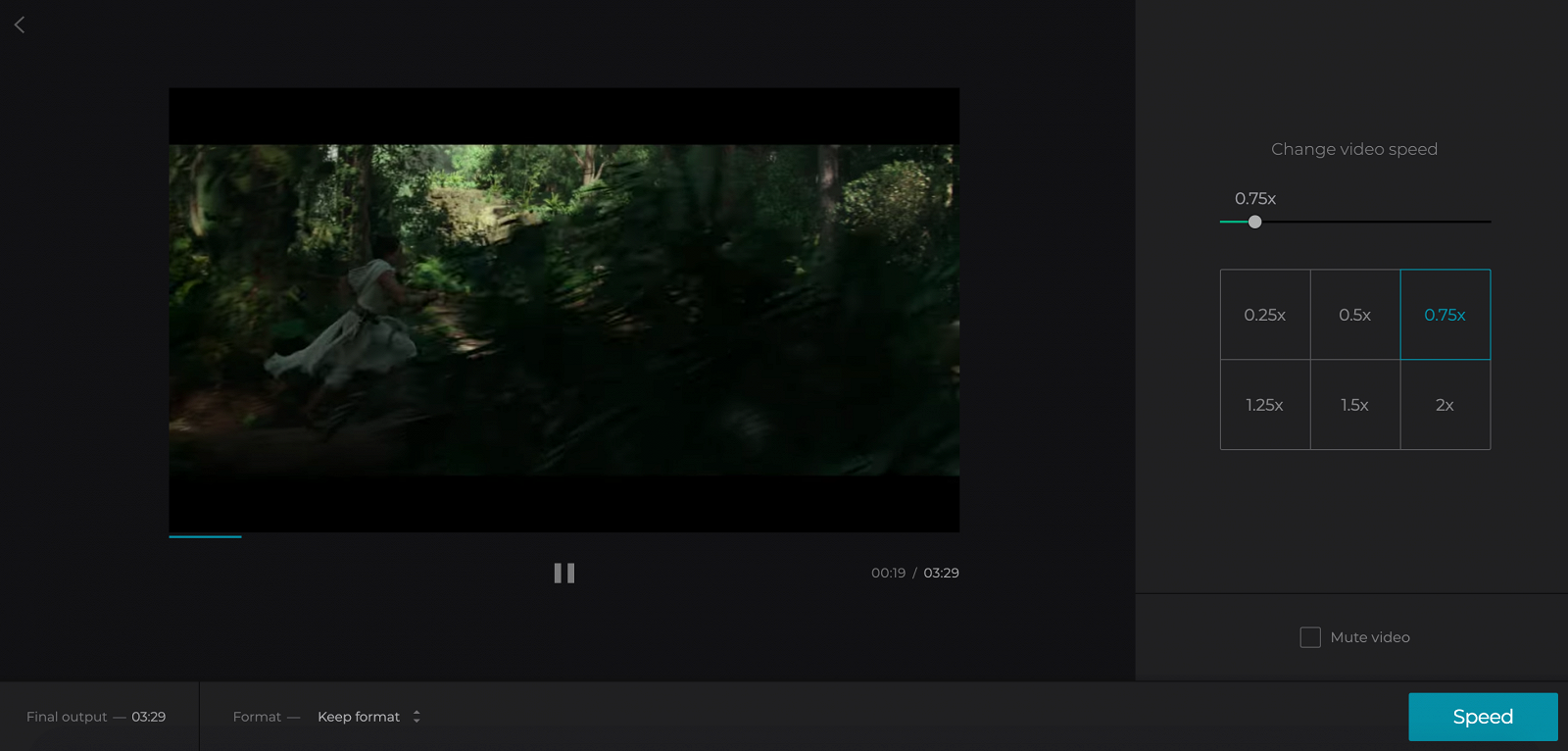 2 Ways to Slow Down Video for YouTube — Clideo