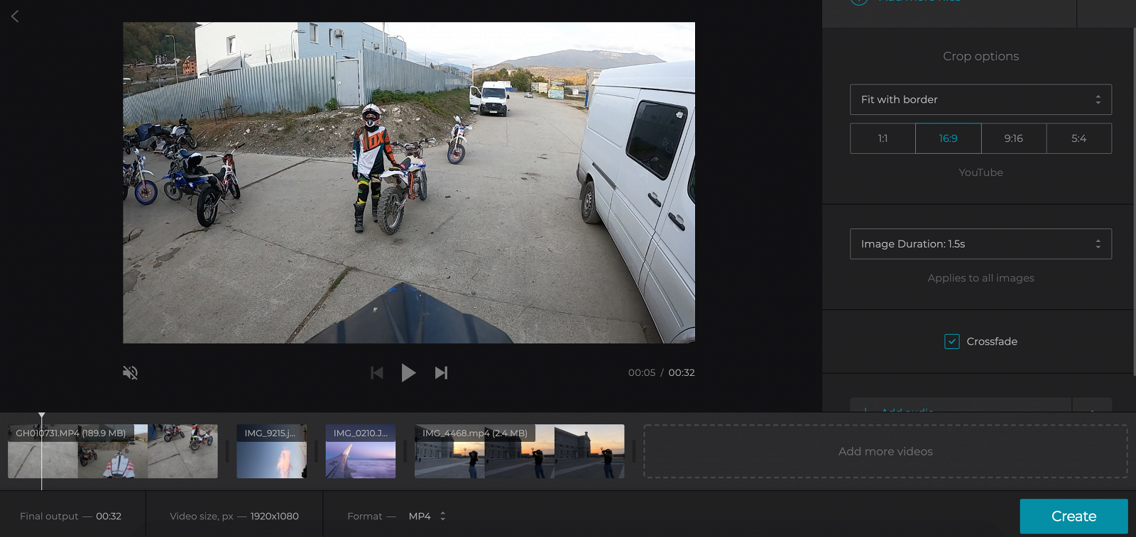 How to Make a Slideshow on Mac — Clideo