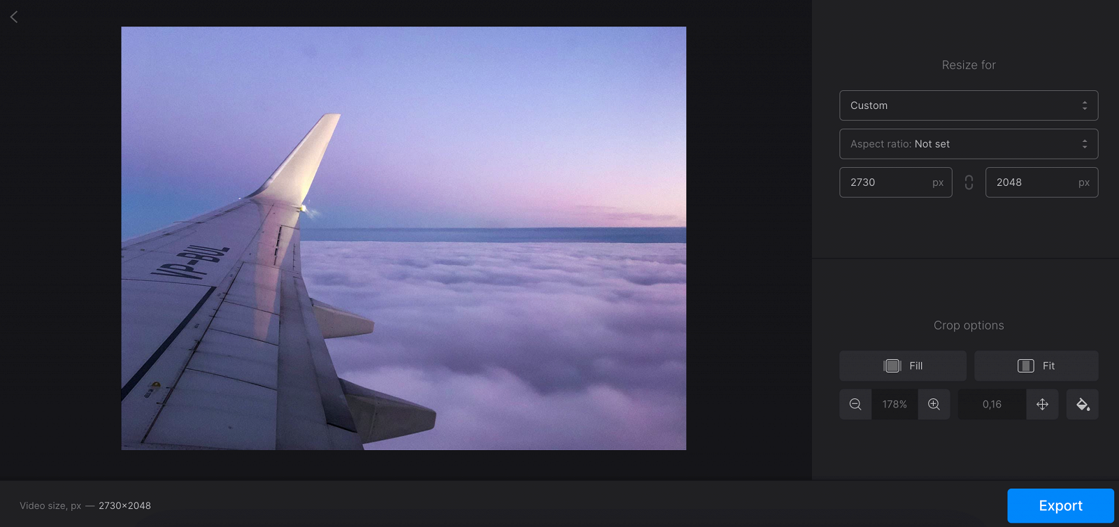 How to Resize a PNG File Online — Clideo