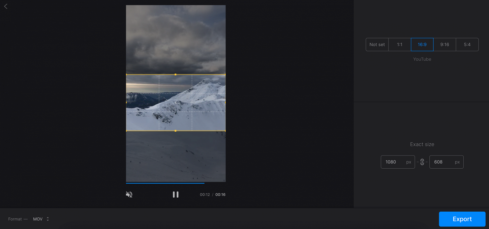 3 Ways to Make a Vertical Video Horizontal Online — Clideo