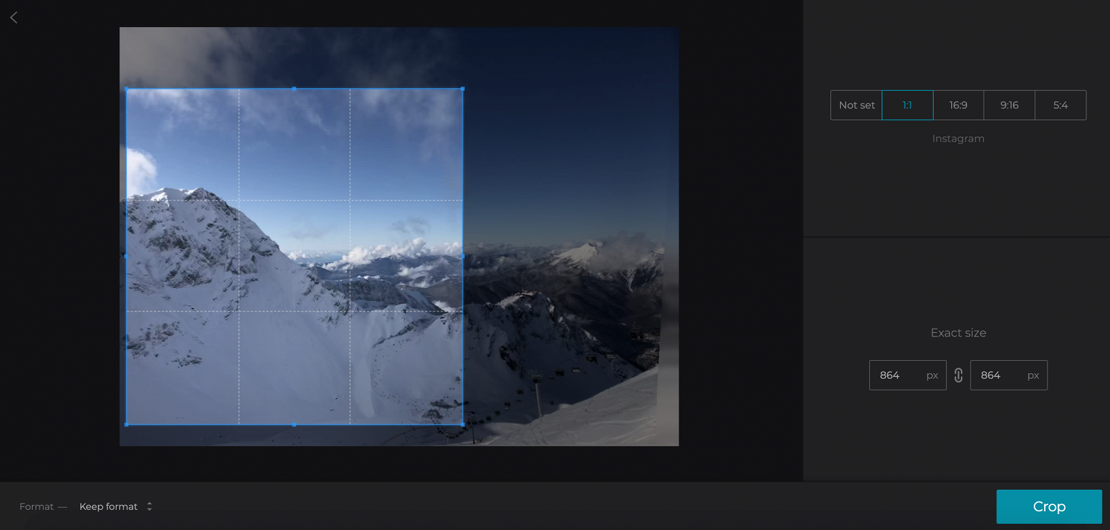 How to Make Square Video for Social Media — Clideo