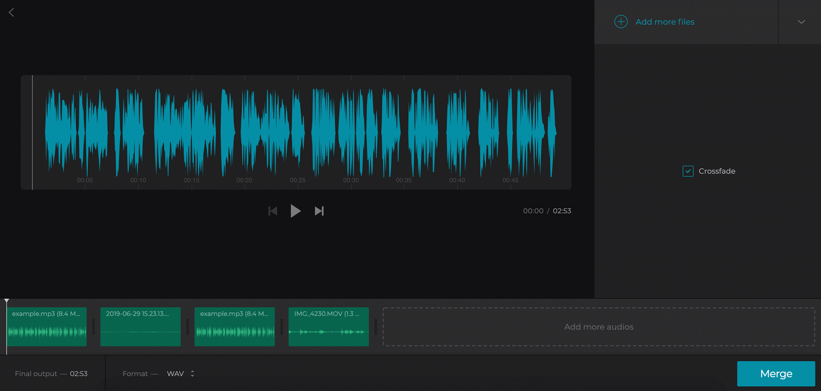 How to Combine MP3 Files Online and for Free — Clideo