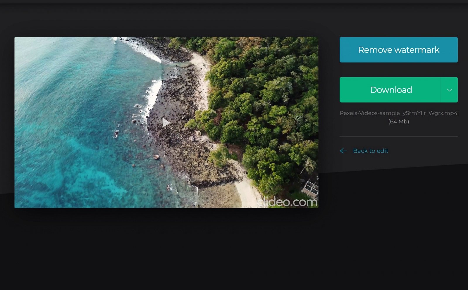 How to Cut Video for YouTube Online — Clideo