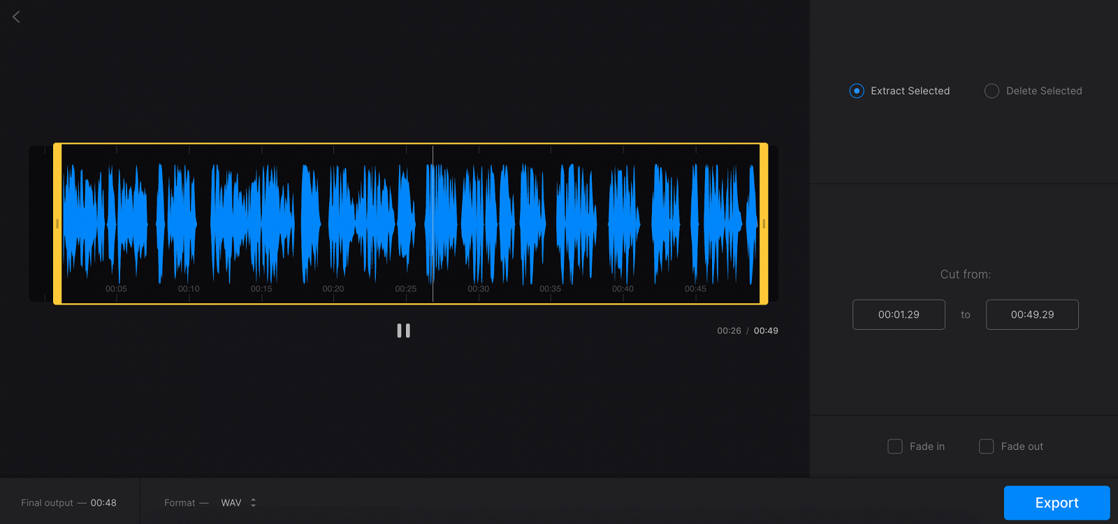How to Cut and Save MP3 from a SoundCloud Song for Free — Clideo