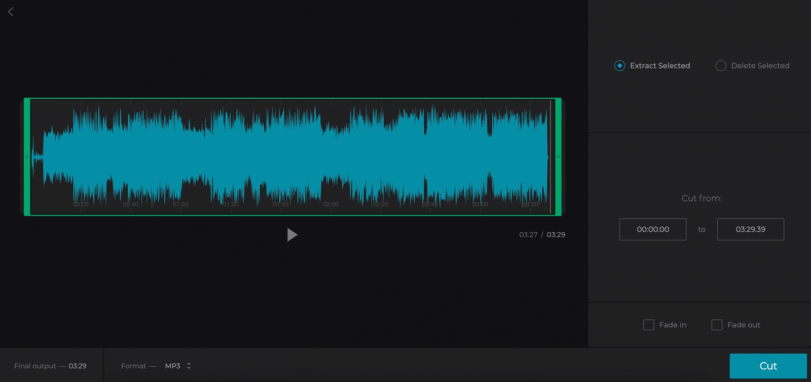 How to Extract Audio from MP4 — Clideo