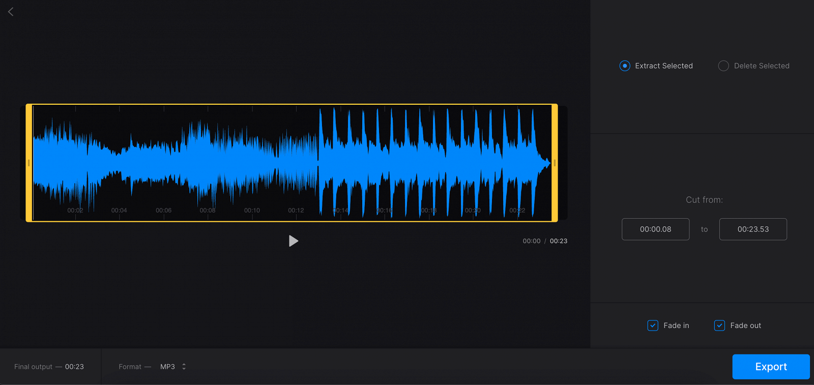 How to Extract Audio from Video Online — Clideo
