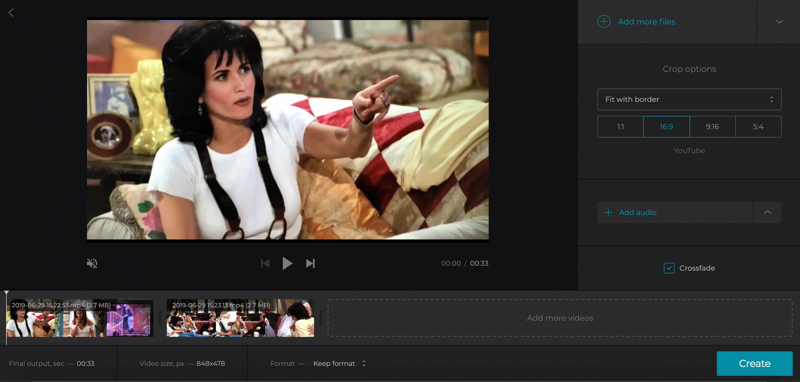 How to Make Facebook Slideshow — Clideo