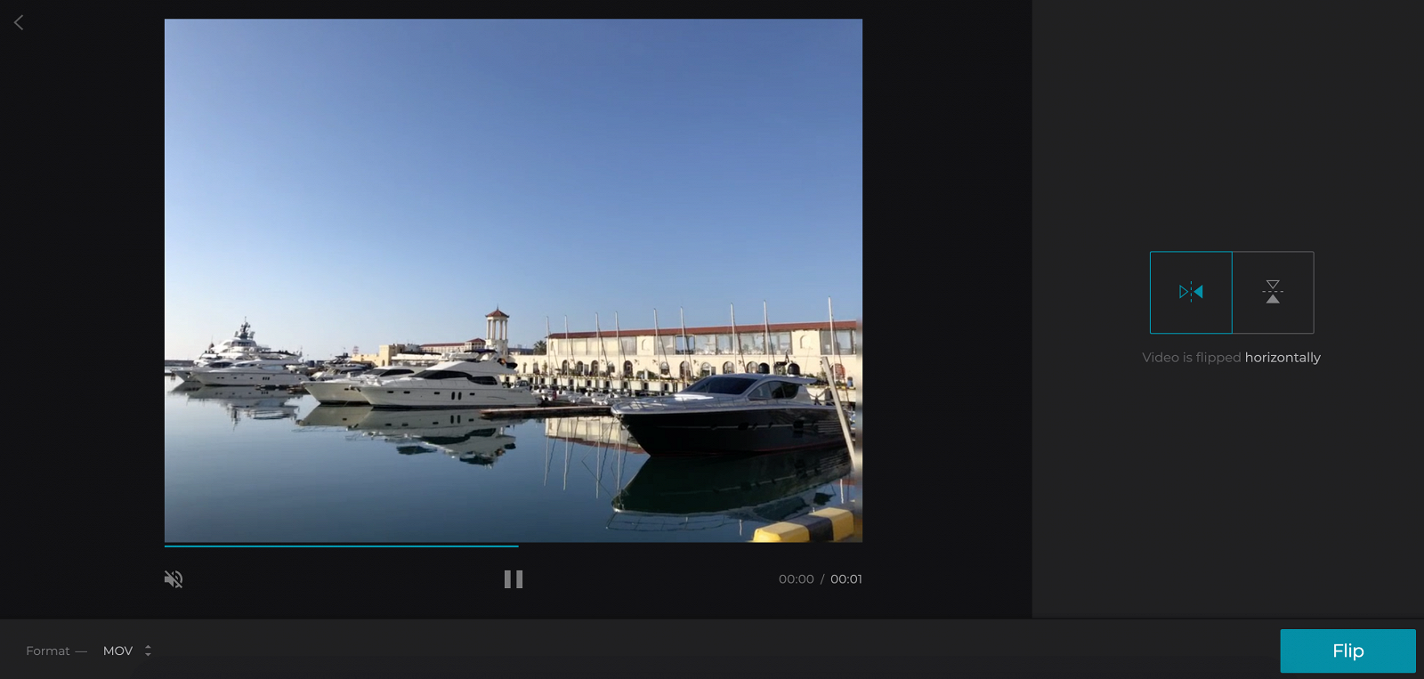 How to Mirror Video — Flip Video Online — Clideo