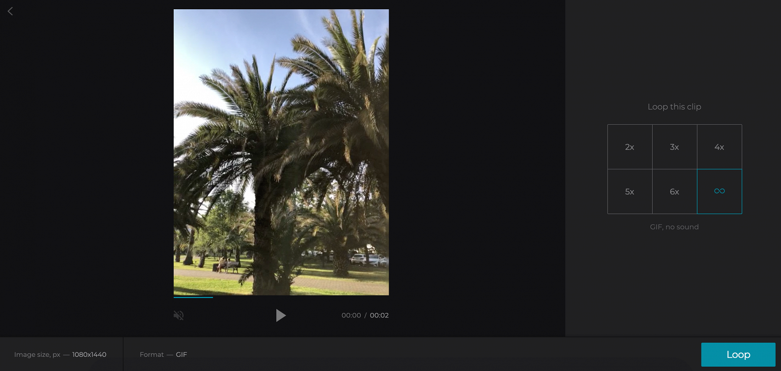 How to Loop a Video on Android — Clideo