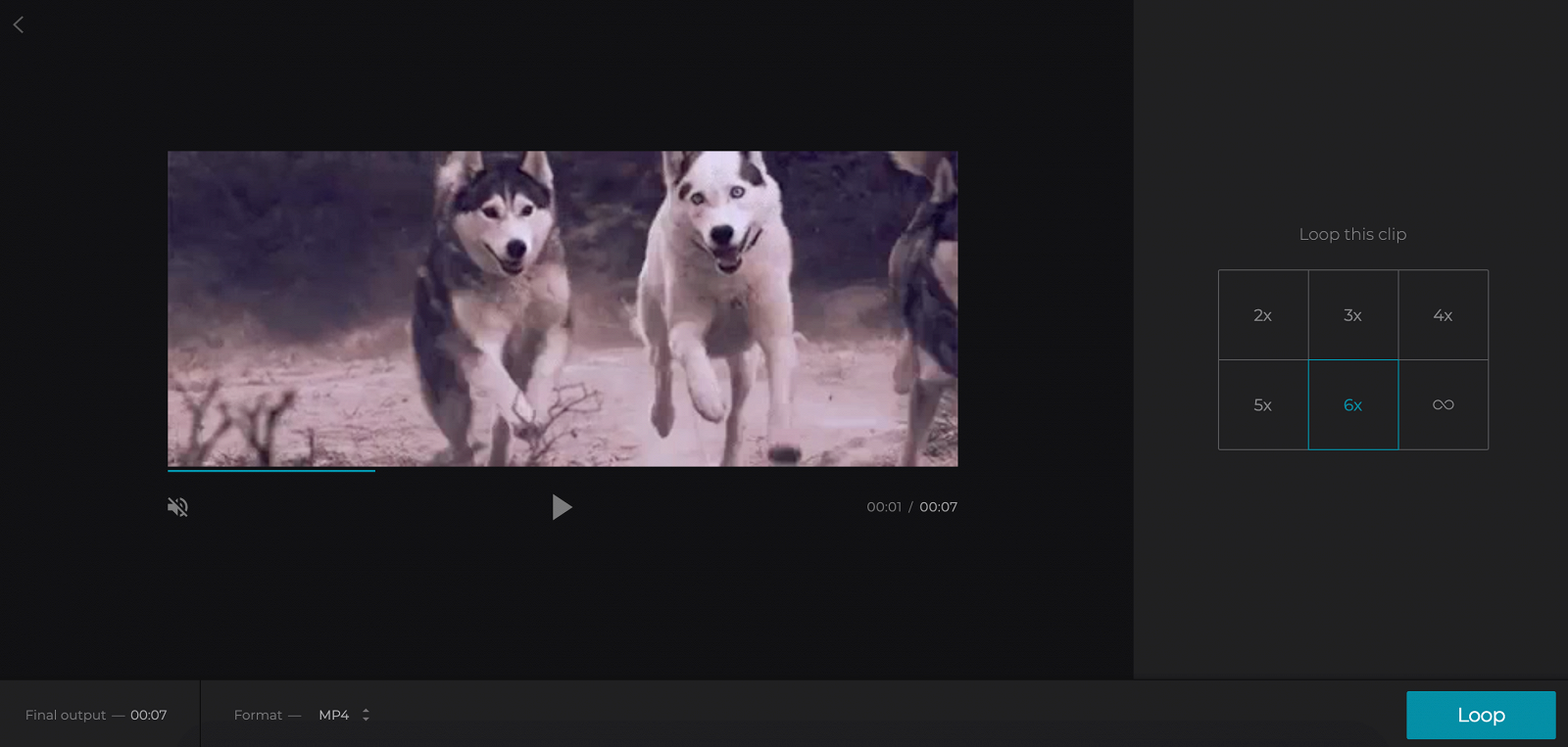 Convert GIF to Instagram Video — Clideo