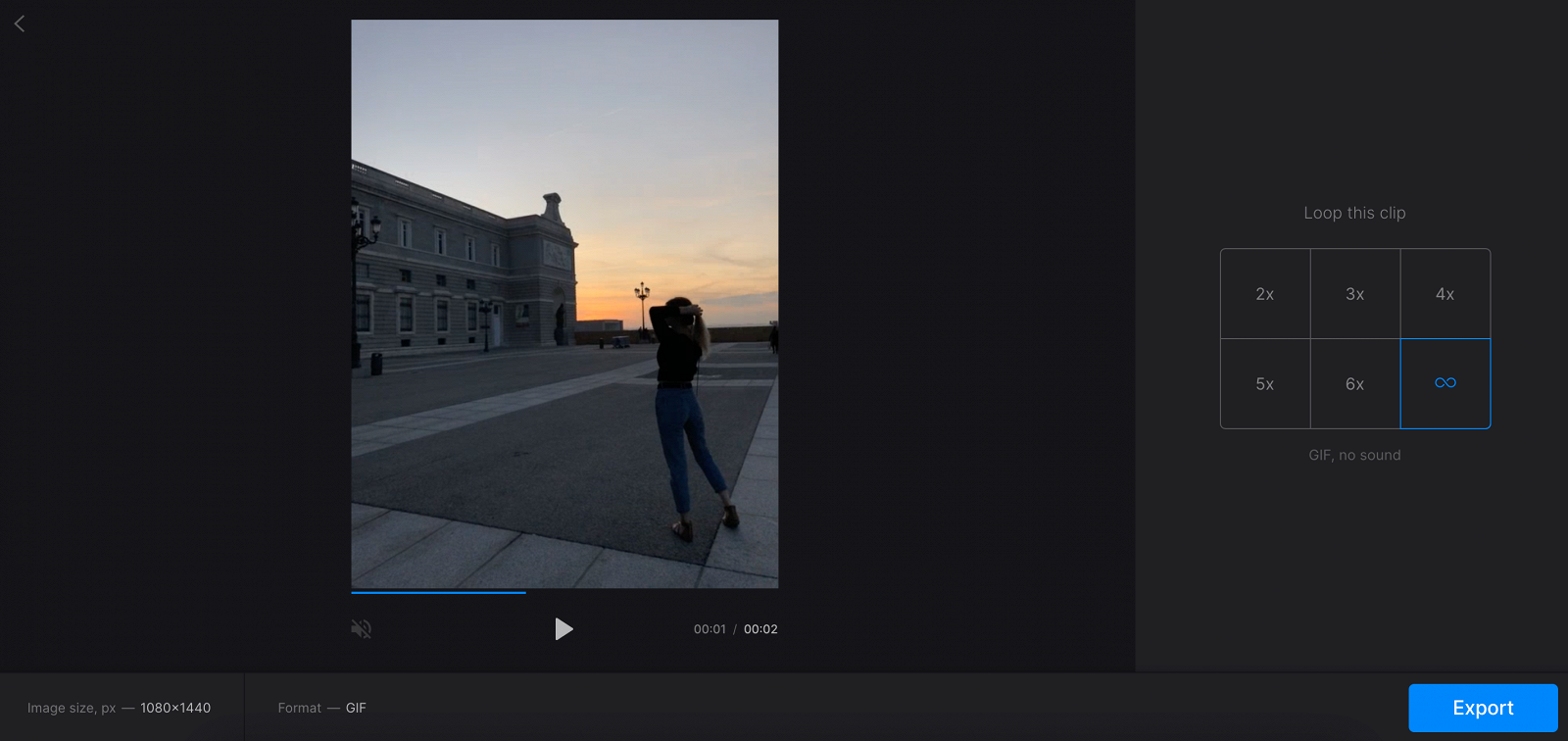 How to Make a GIF from a Video Clip — Clideo