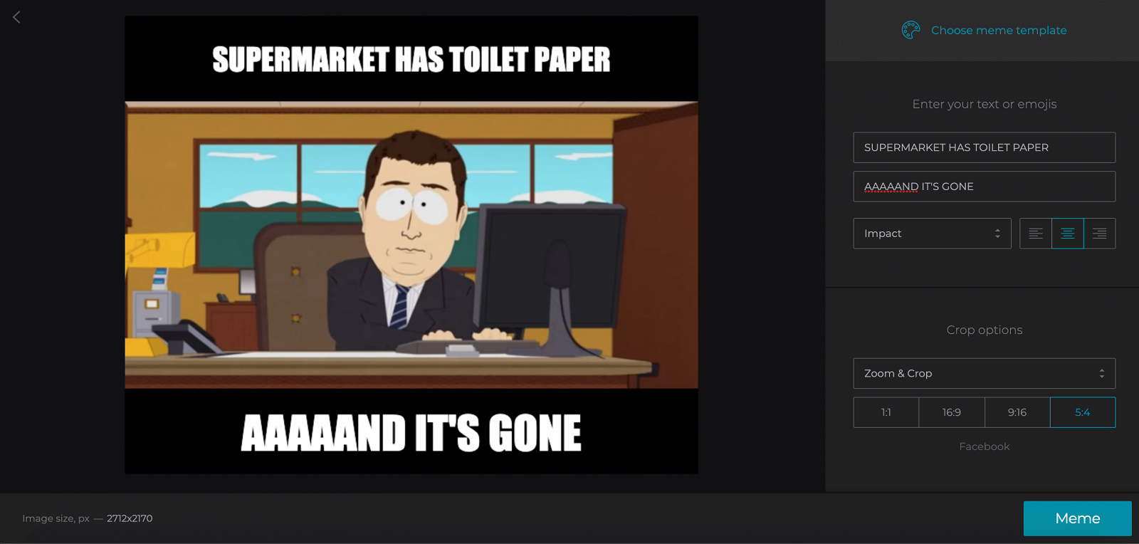 How to Make Meme for Facebook out of Picture or Video — Clideo