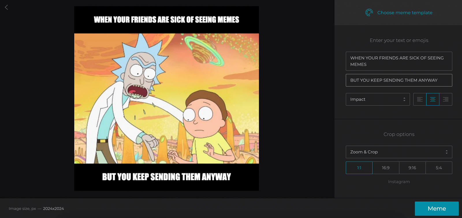 How to Make a Meme with Your Own Picture — Clideo