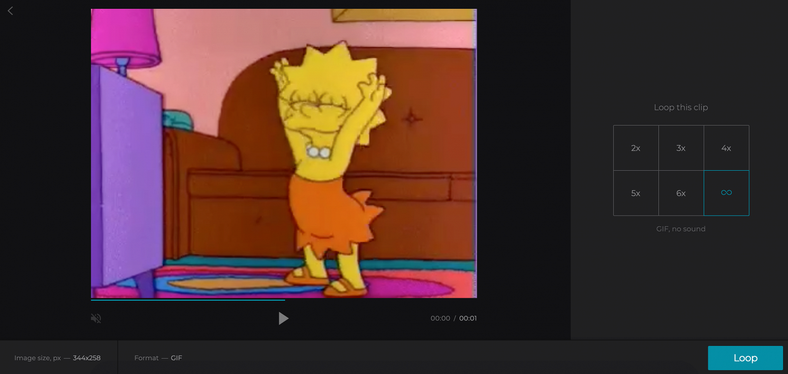 How to create GIFs for Twitter — Clideo