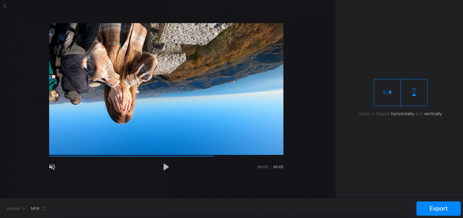 How to Mirror a Video for Youtube — Clideo