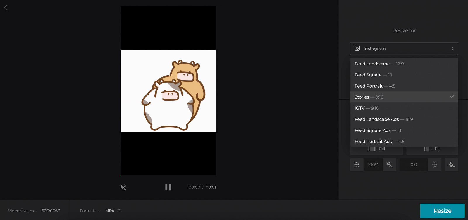 How to Add GIF to Instagram Story — Clideo