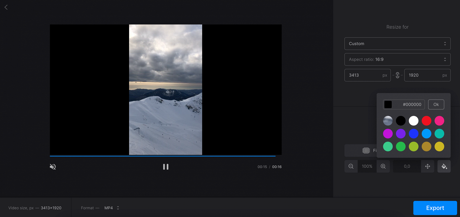 3 Ways to Make a Vertical Video Horizontal Online — Clideo