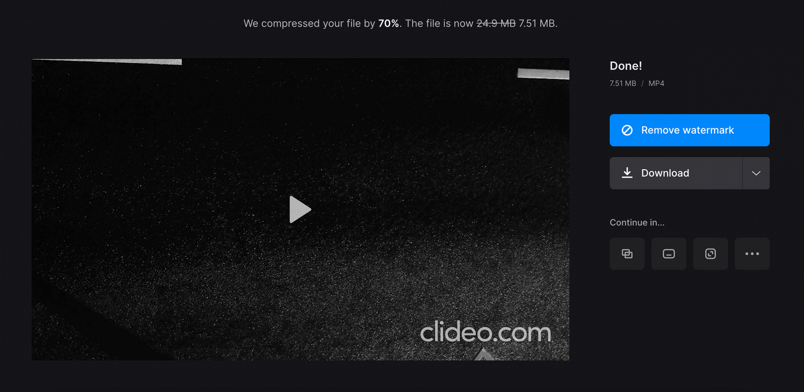 How to Compress Video for Email on Android Online — Clideo