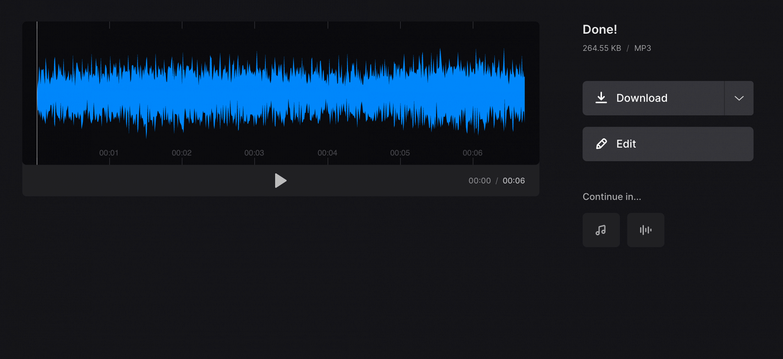 How to Convert Video to Audio Online — Clideo