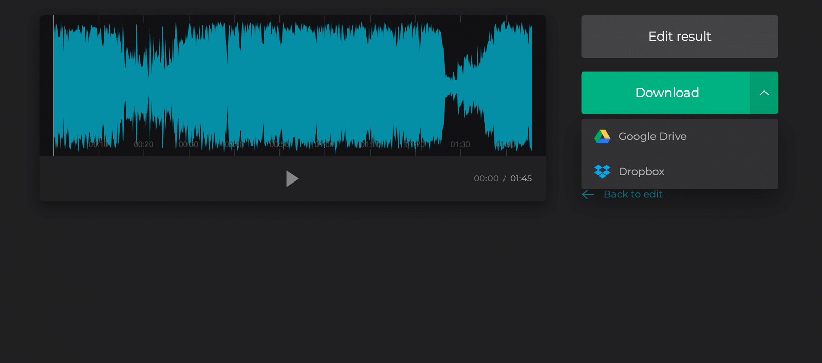 Extract Audio from MOV Online — Clideo