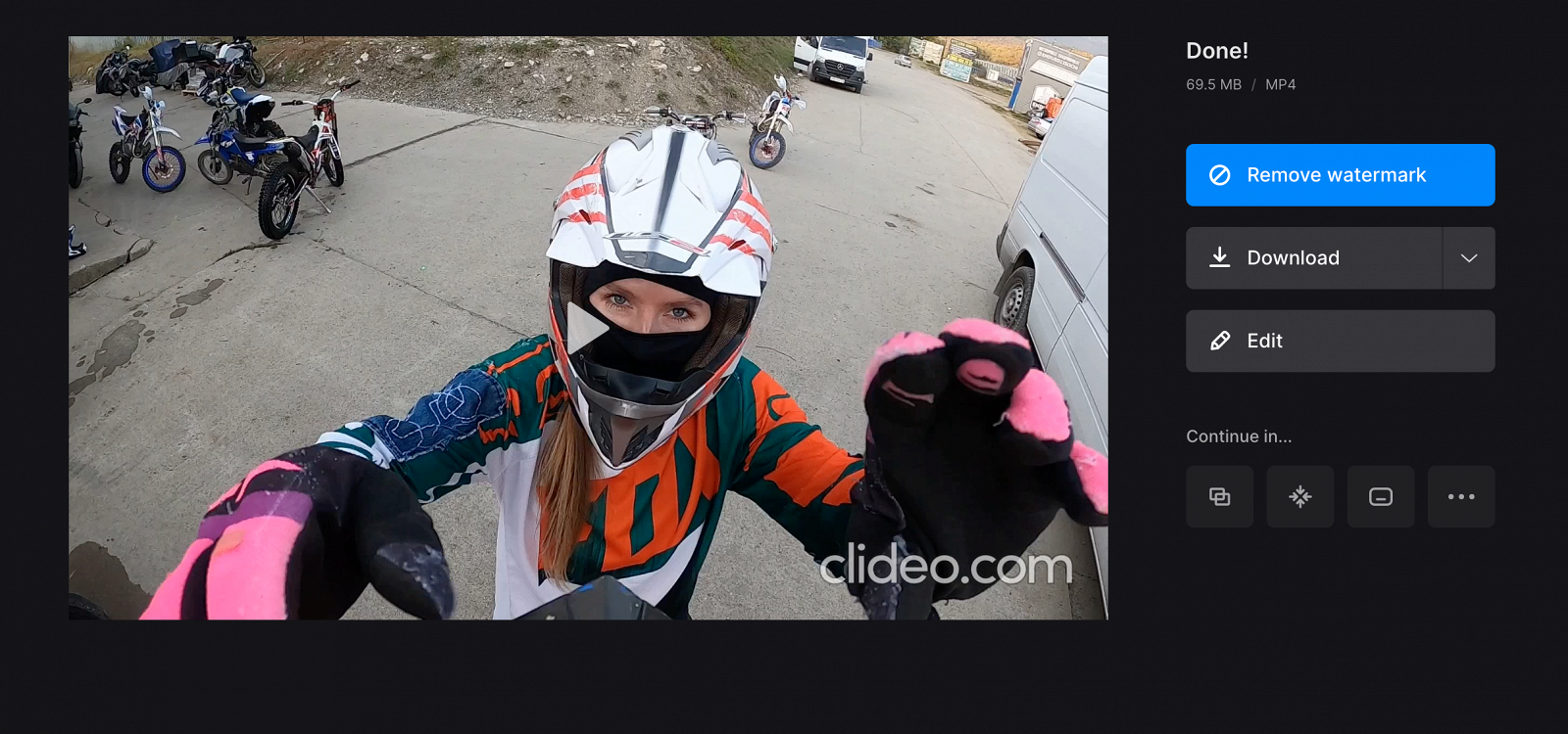 How to Take a Clip from a Video — Clideo