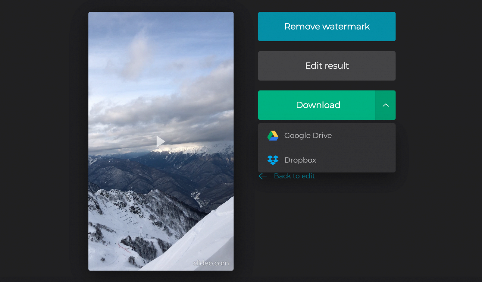 How to Trim MOV Files Online — Clideo