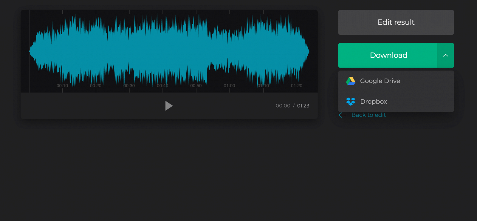 How to Extract Audio from MP4 — Clideo