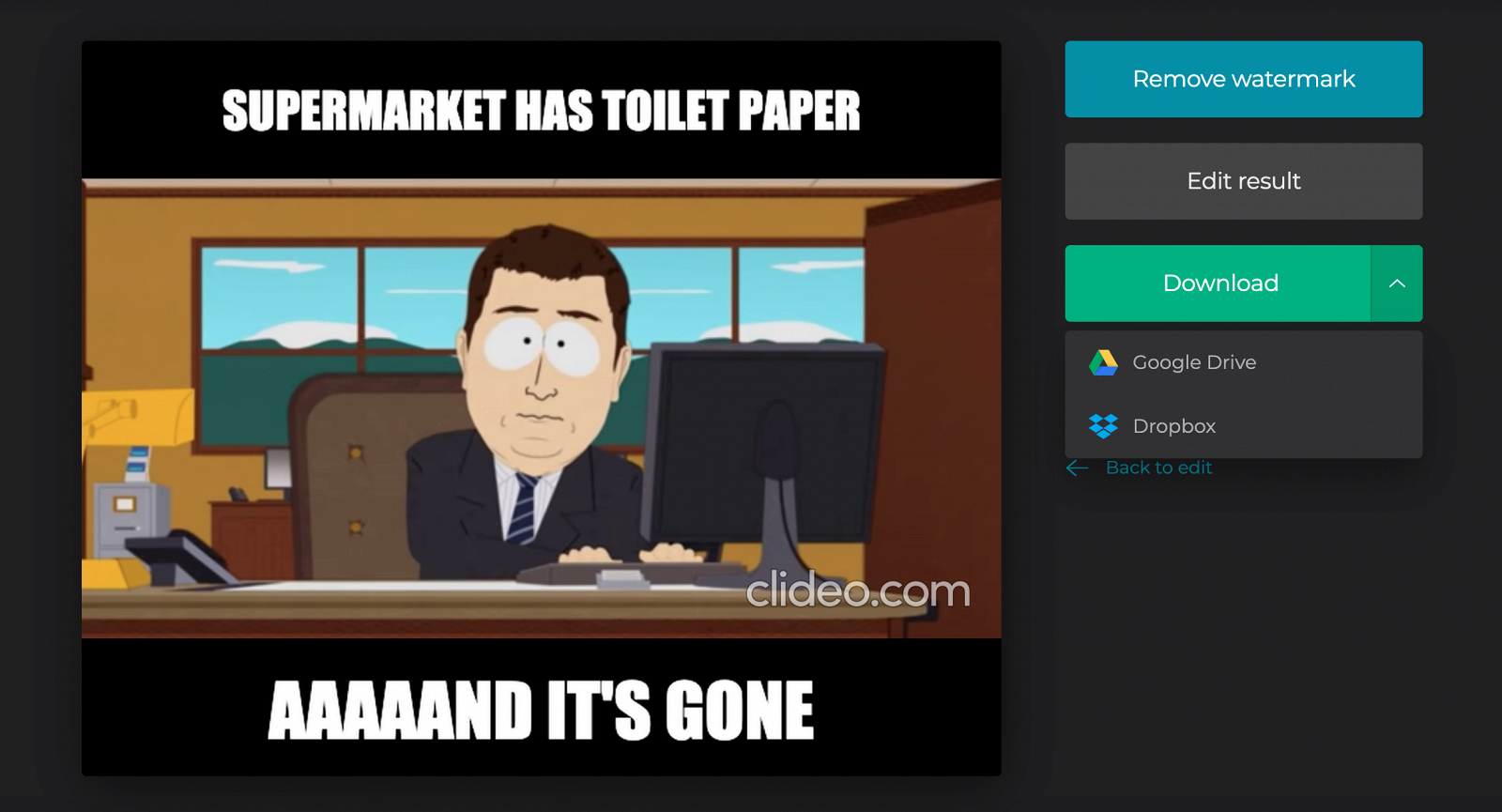 How to Make Meme for Facebook out of Picture or Video — Clideo