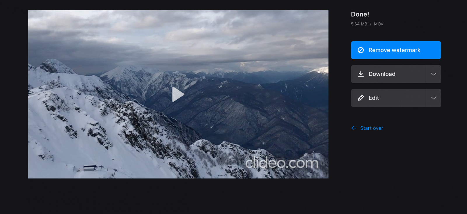 3 Ways to Make a Vertical Video Horizontal Online — Clideo