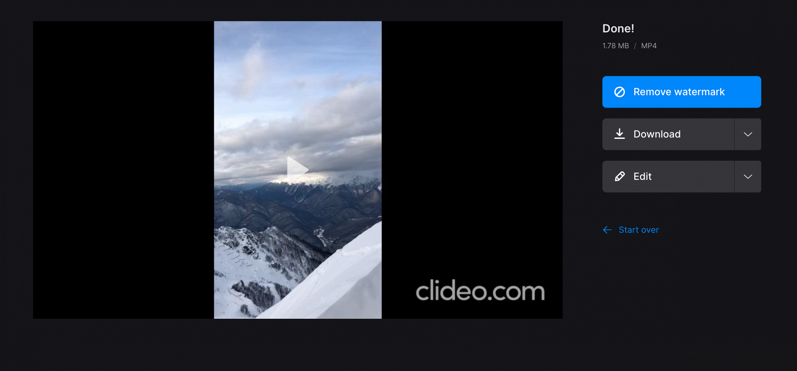 3 Ways to Make a Vertical Video Horizontal Online — Clideo