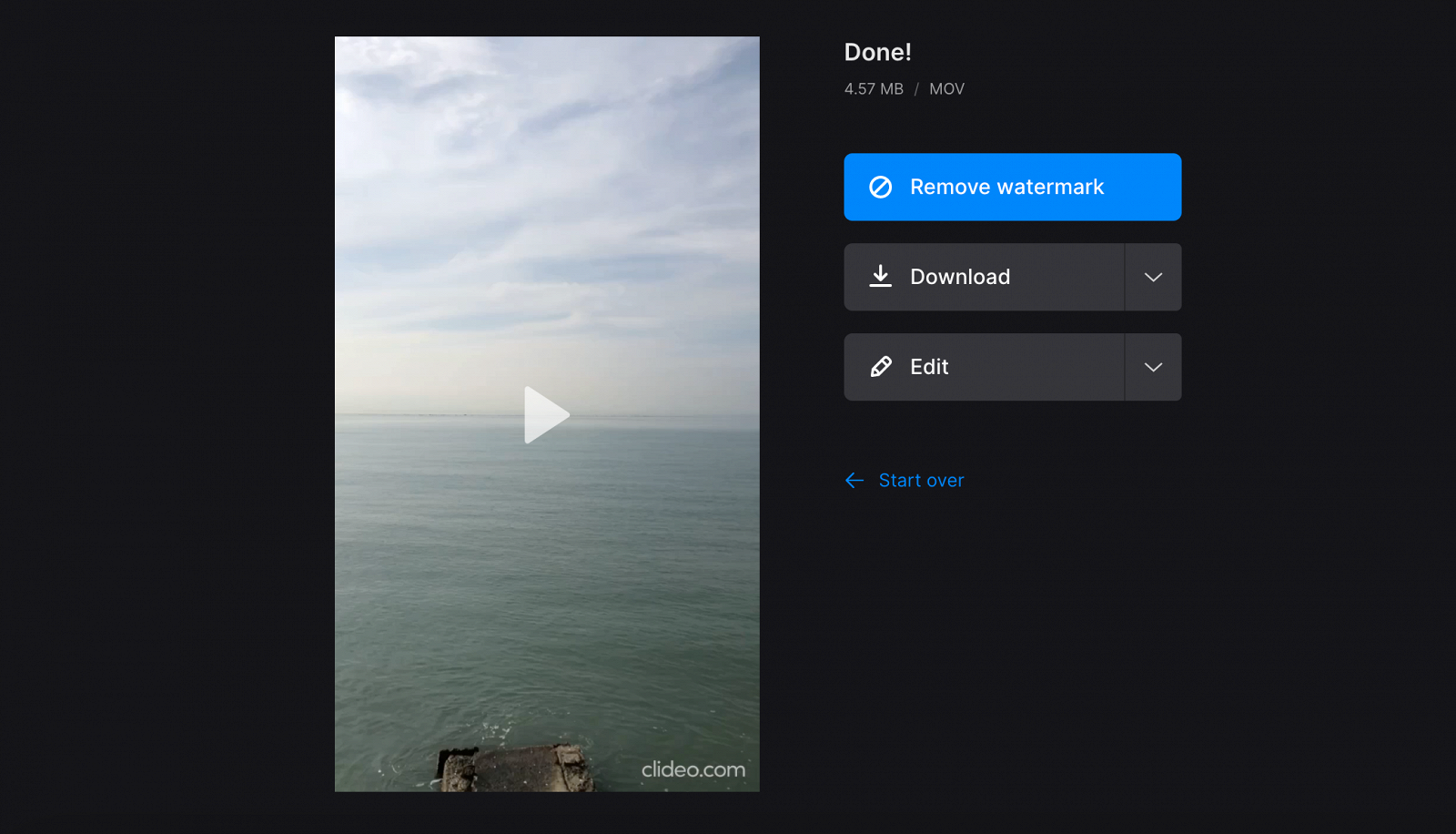 3 Ways to Make a Vertical Video Horizontal Online — Clideo