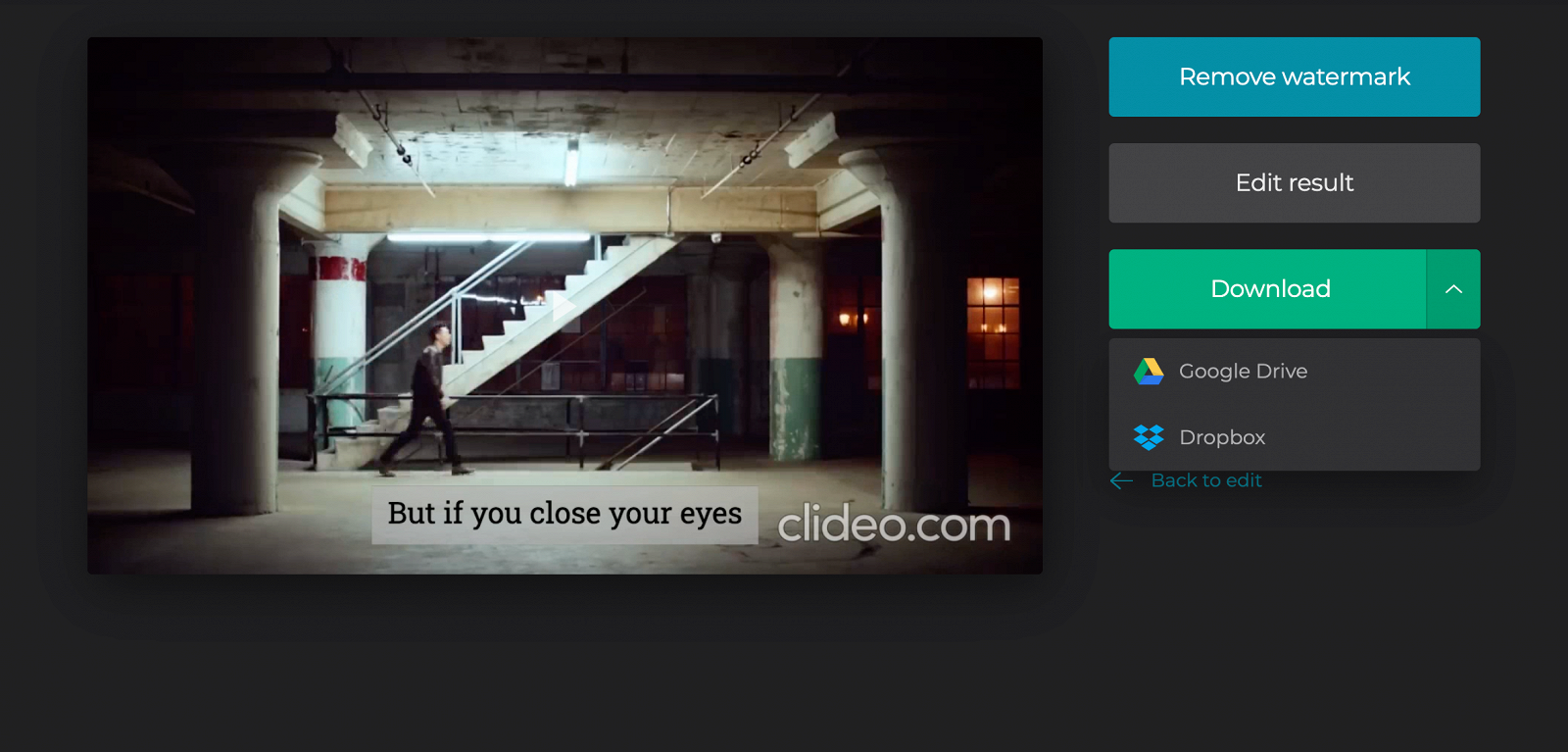 SRT Merger — How to Merge Subtitles with Video — Clideo