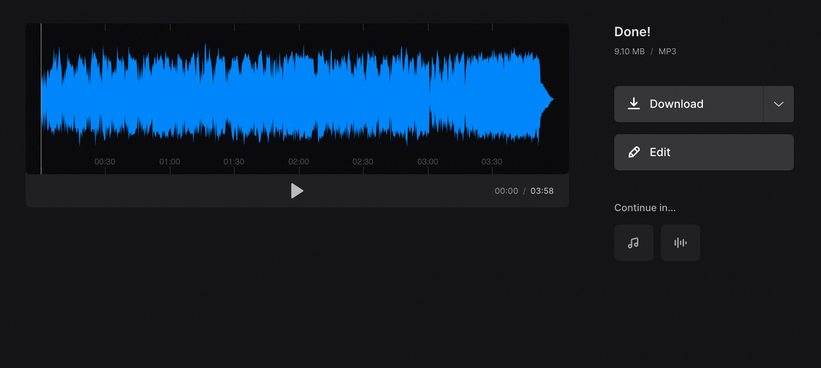 How to Convert Video to MP3 Online — Clideo