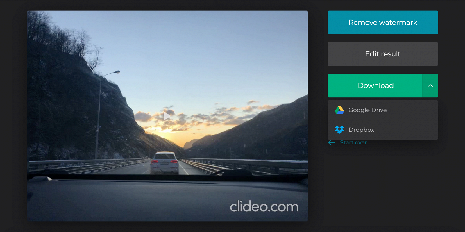 How to Remove Audio from Video — Clideo