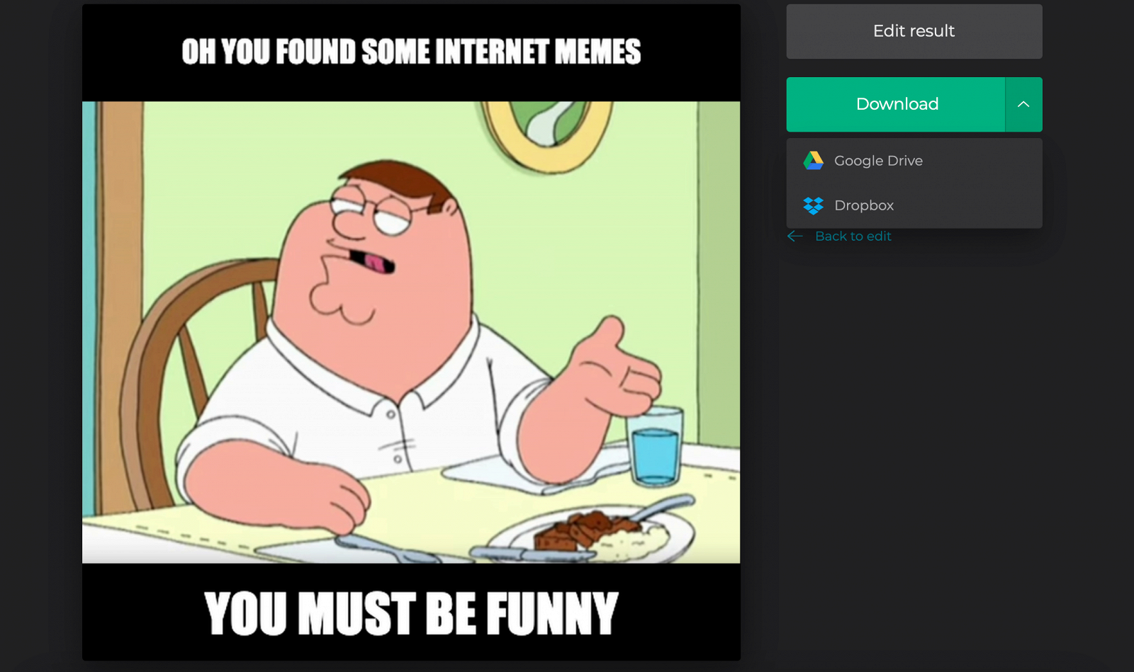 Twitter Meme Maker — Clideo