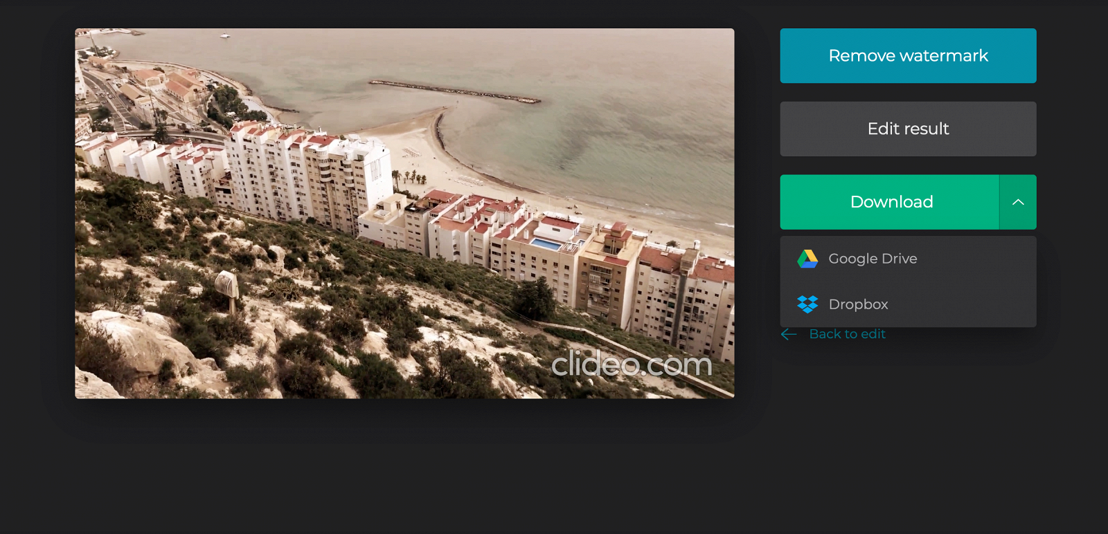 How to Make Video Look Old Online — Vintage Filter — Clideo
